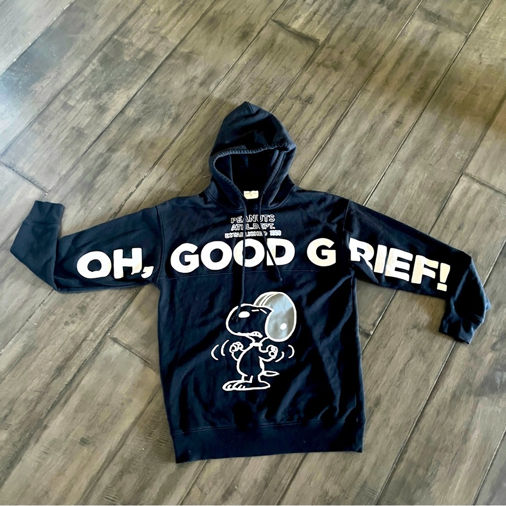 Universal Studios Japan Snoopy Peanuts Black “Good Gr… - Gem